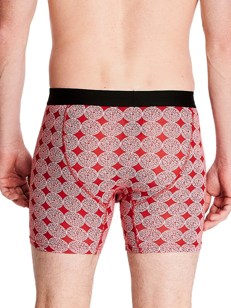 BOXER BRIEF | MEET YOU IN THE MAZE – Joe Boxer Canada