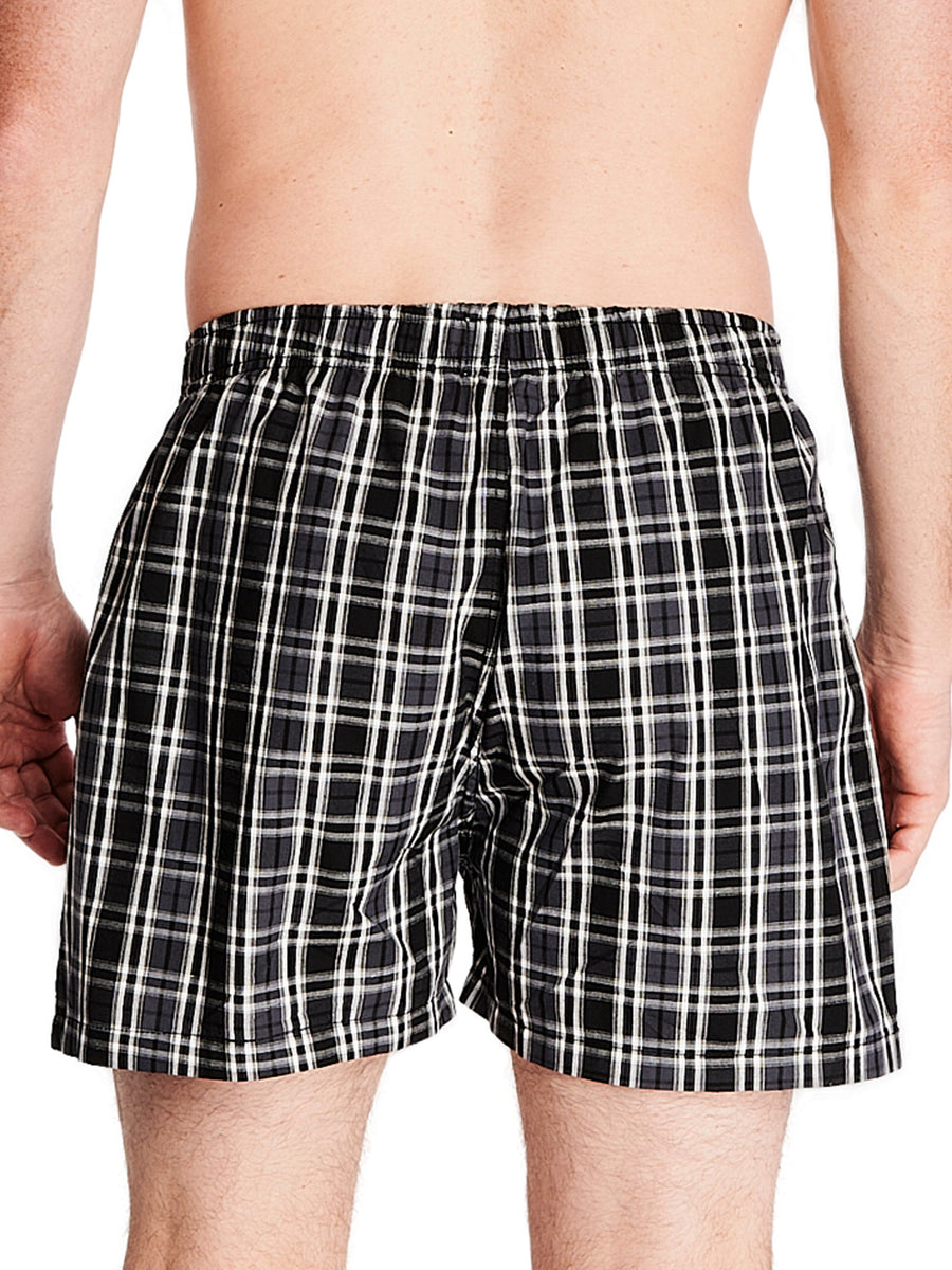 Men's Poplin Boxers | Joe Boxer Canada