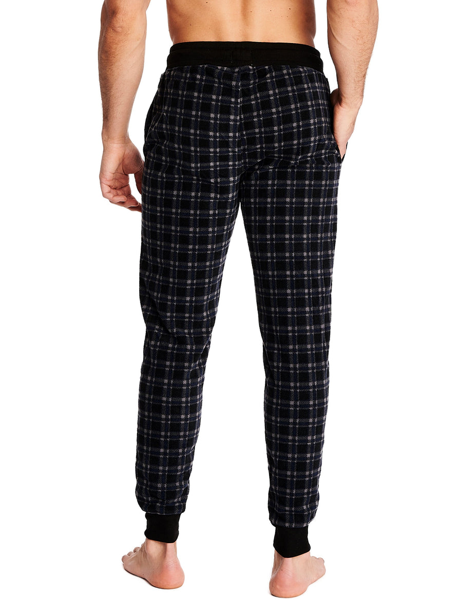 Men's Microfleece Jogger | Joe Boxer Canada