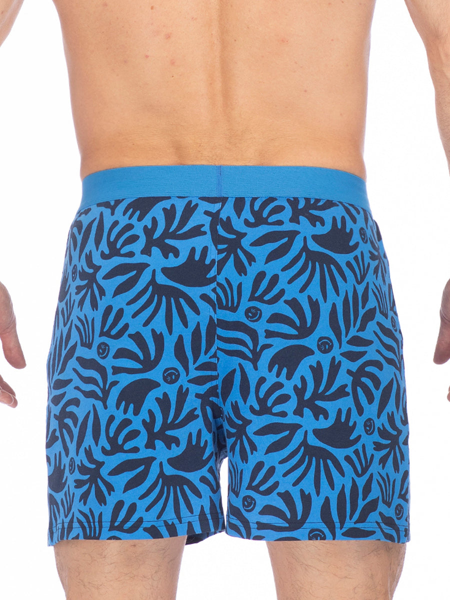 LOOSE BOXER | BLUE LICKY BLUE – Joe Boxer Canada