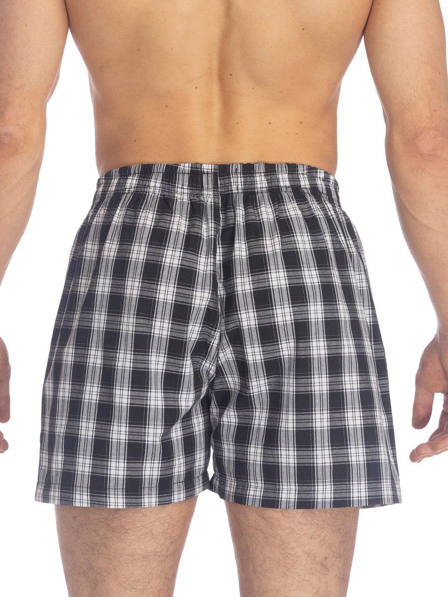 Men's Poplin Boxers | Joe Boxer Canada