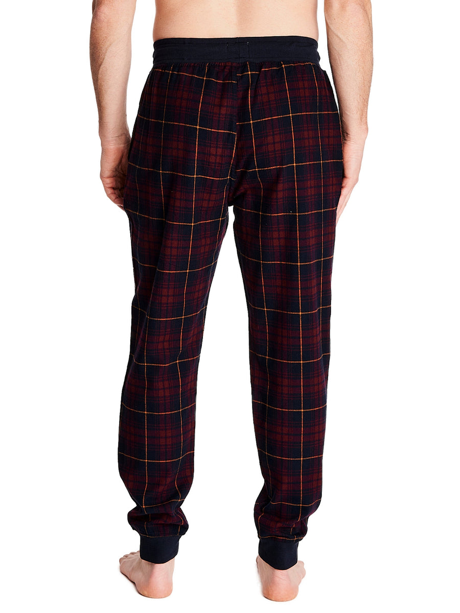 Men's Flannel Jogger | Joe Boxer Canada