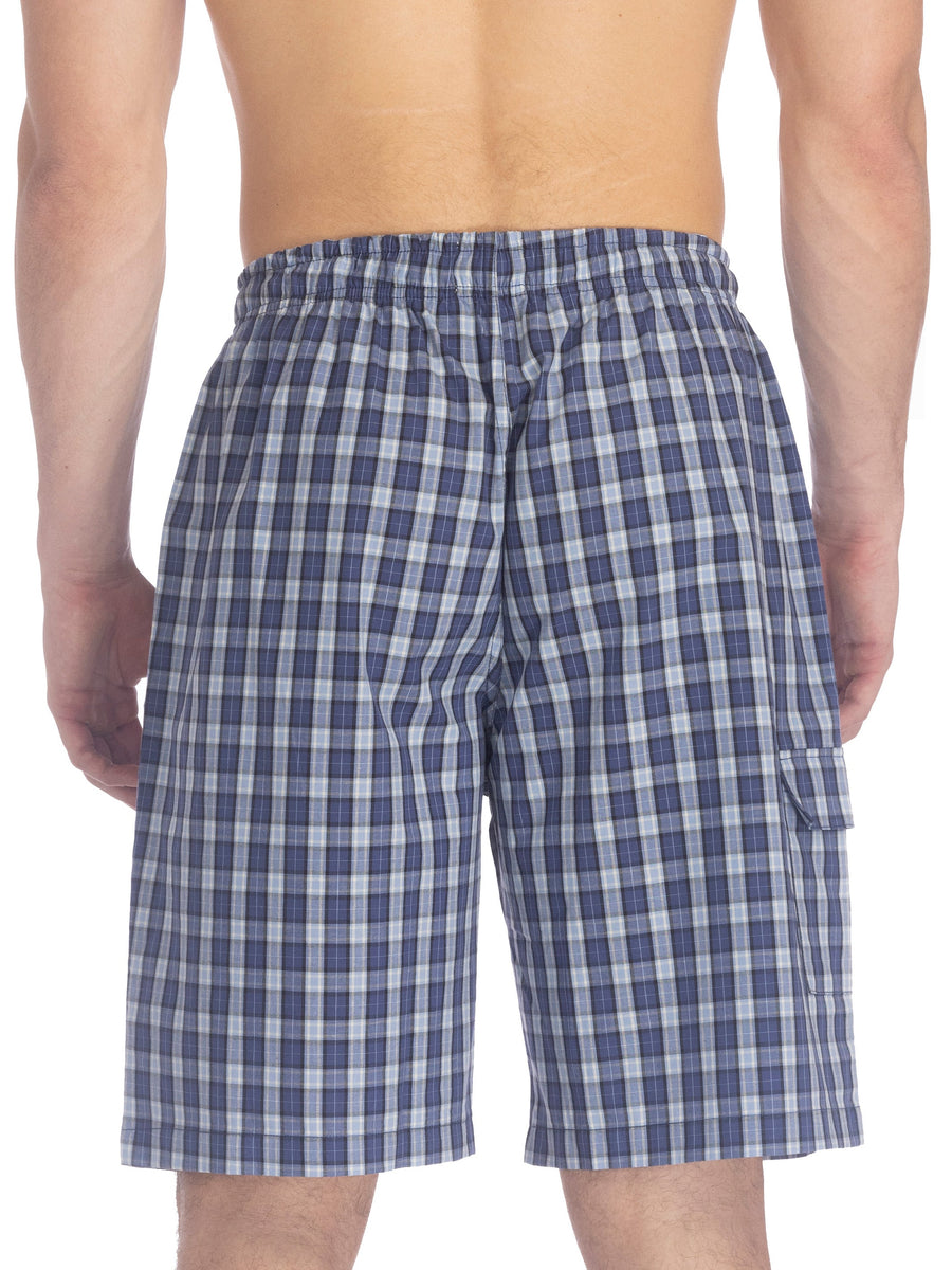 Men's Poplin Shorts | Joe Boxer Canada